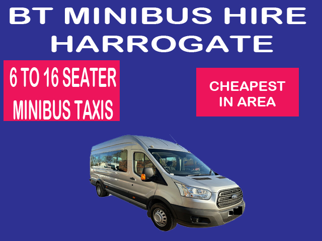 Harrogate Minibus Hire Minibus Hire In Harrogate Prices